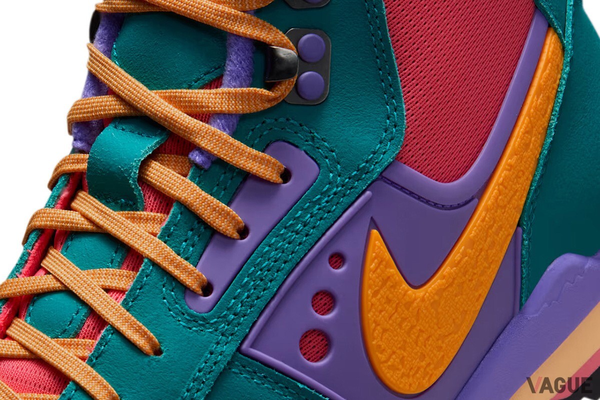 ナイキACGの名作トレッキングシューズ「バルトロ」が3色展開で復活！ アウトドア由来の構造と素材感で“日常のファッションにも溶け込むデザイン”とは（VAGUE） - Yahoo!ニュース