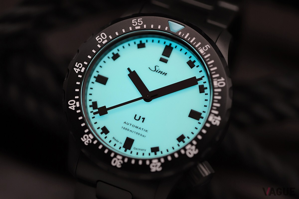 えっ、そっちが光るの!? ジン特殊時計から100気圧防水と革新的視認性を持つ本格ダイバーズウォッチの限定モデルが登場（VAGUE） - Yahoo!ニュース