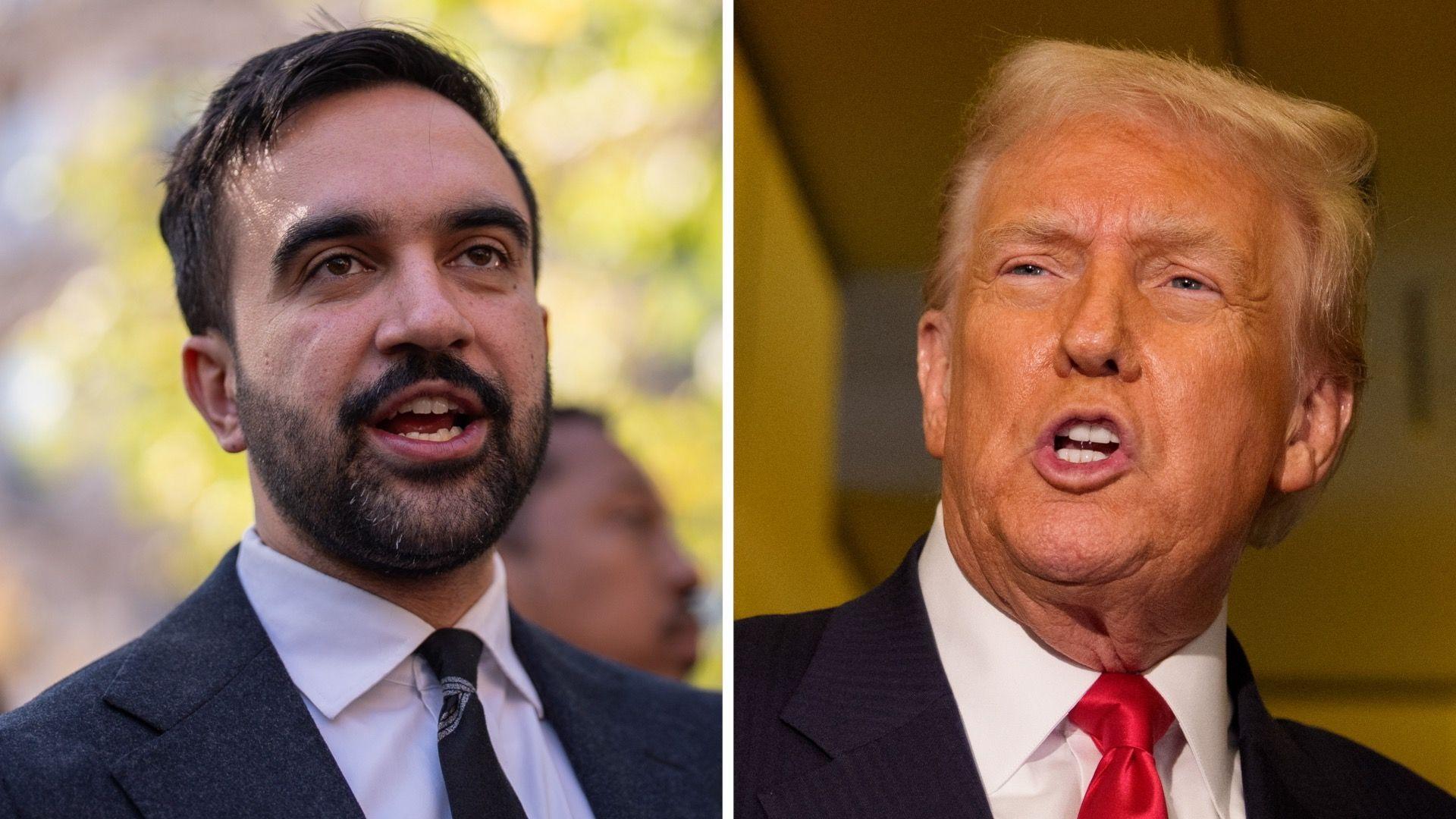 米NY市長選、トランプ氏がクオモ氏支持を表明 民主党候補が勝てば補助金削減と脅す（BBC News） - Yahoo!ニュース