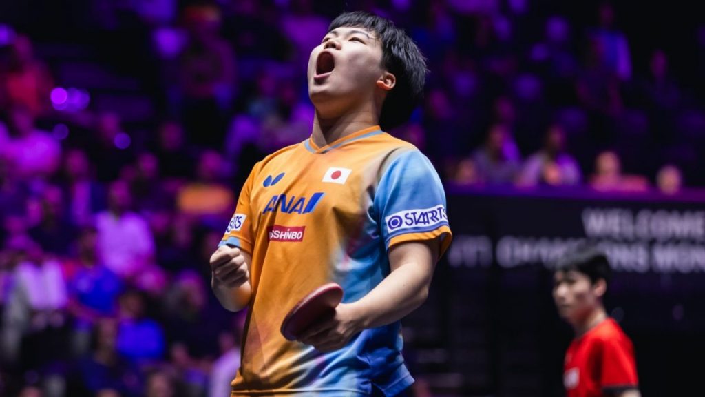 チャンピオンズ準優勝・松島輝空が自己最高位の13位に浮上｜卓球男子世界ランキング（2025年第45週）（Rallys） - Yahoo!ニュース