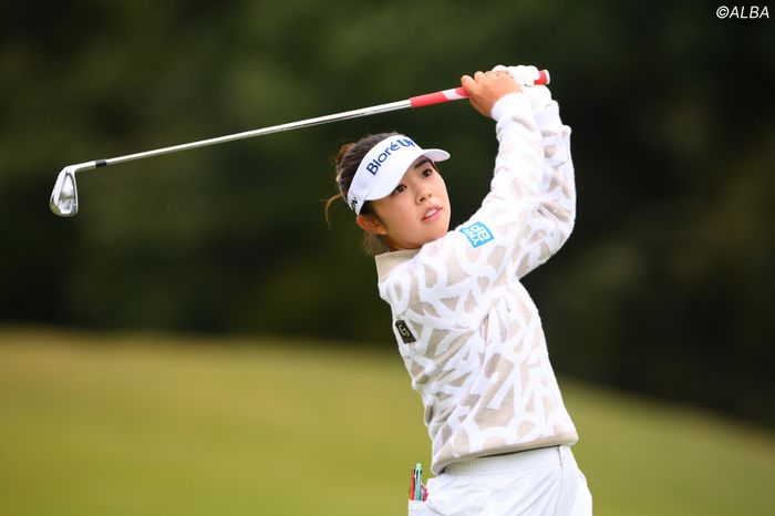 米ツアー史上3人目の2冠へ 山下美夢有、記録には無頓着も「出る試合は全部勝つつもりで」（ゴルフ総合サイト ALBA Net） - Yahoo!ニュース