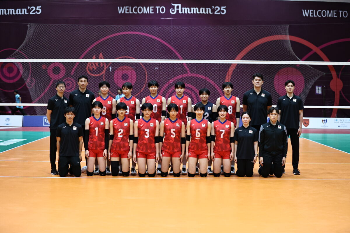 女子U16アジア選手権大会で、女子日本代表が予選ラウンドを全勝で首位通過（バレーボールキング） - Yahoo!ニュース