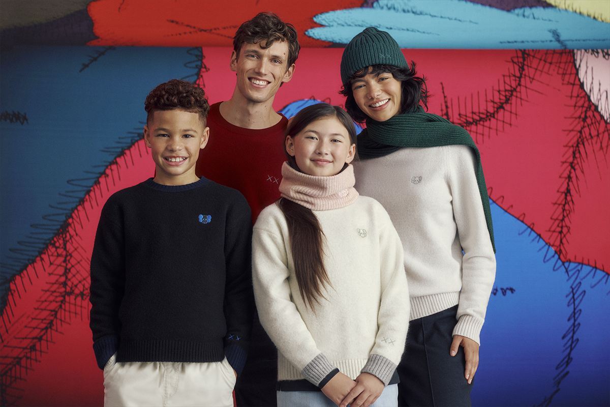 【ユニクロ】「KAWS」初のニットウエアコレクション「KAWS WINTER」発売 「XX」「COMPANION」がセーター、マフラー、グローブに（オトナンサー） - Yahoo!ニュース