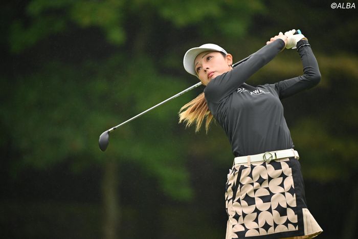 ＜中間速報＞新藤励が単独首位ターン 林亜莉菜1差2位、植竹愛海5位（ゴルフ総合サイト ALBA Net） - Yahoo!ニュース