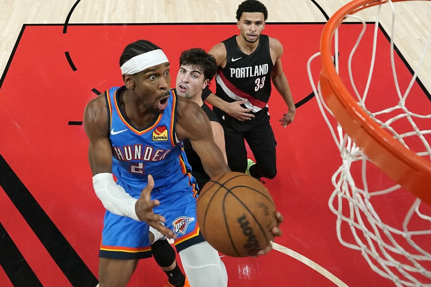 NBA8年ぶりの連覇を狙うサンダーのSGAが語る“成功の秘訣”「勝とうが負けようが、とにかく成長を目指す」＜DUNKSHOOT＞（THE DIGEST） - Yahoo!ニュース