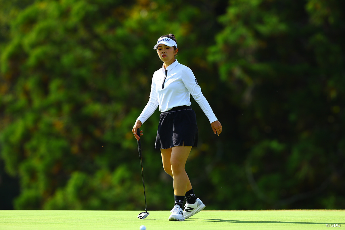 【速報】山下美夢有は前半1つ落として通算6アンダー 高橋彩華と申ジエがトップの9アンダー（ゴルフダイジェスト・オンライン（GDO）） - Yahoo!ニュース