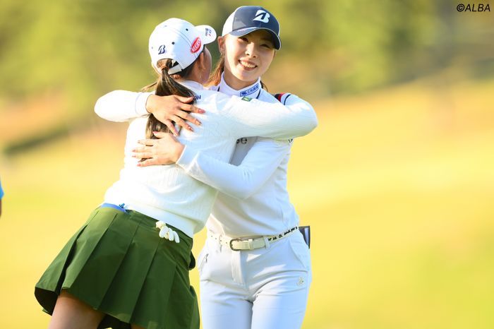 腰痛はねのけ7位発進 鶴岡果恋が心に秘めた1/35の意地「もう8年、早く優勝したい」（ゴルフ総合サイト ALBA Net） - Yahoo!ニュース