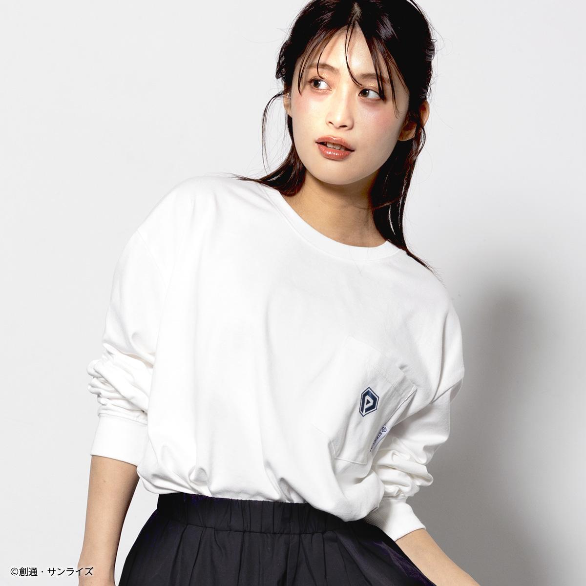 ＜ガンダム＞STRICT-GのシンプルなロンT プリベンター、鉄華団、シャア、ジオンマークをワンポイント刺繍（MANTANWEB） - Yahoo!ニュース