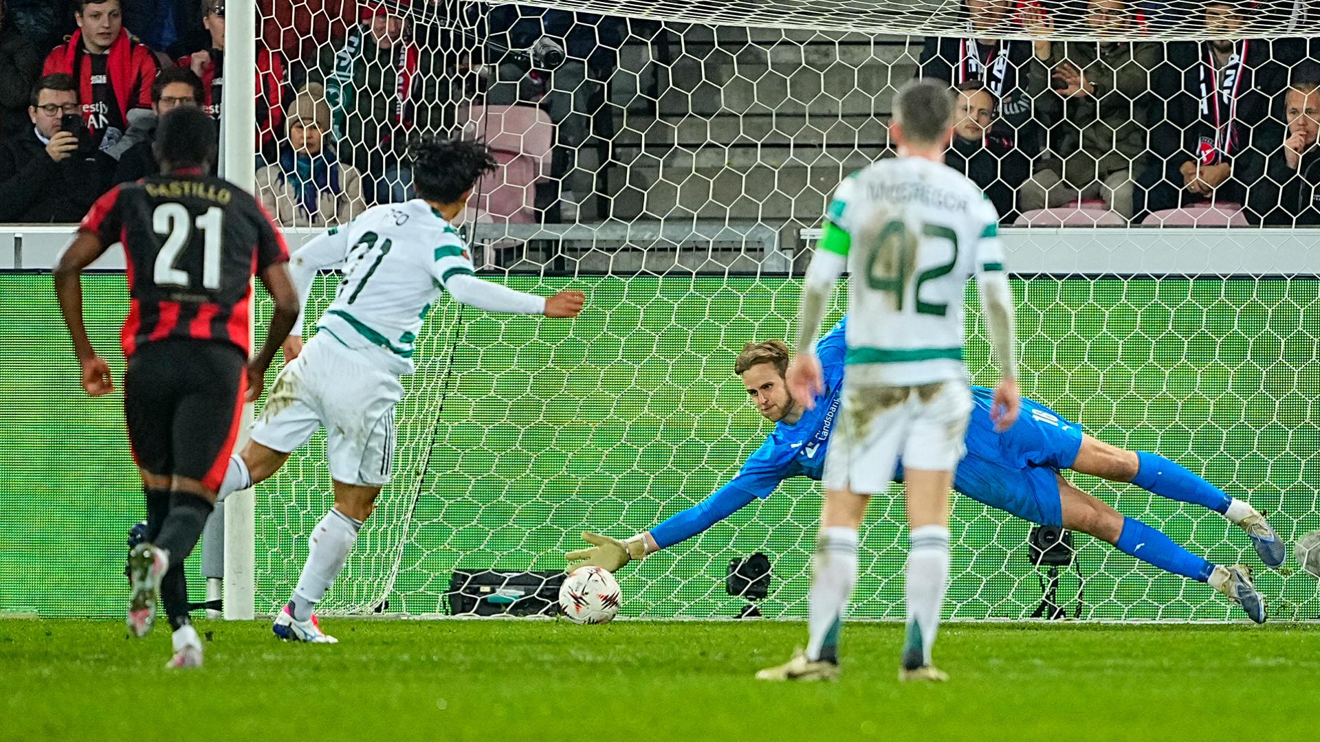 旗手怜央がELで一矢報いるゴール。セルティックが首位ミッティランに前半3失点、今大会2敗目（GOAL） - Yahoo!ニュース