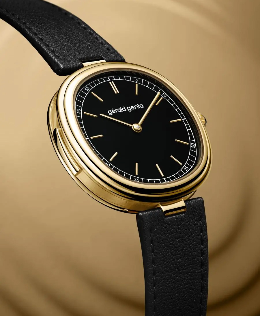 極上の響きを奏でる「ミニッツ・リピーター」＆「ウルサン」の超独創的な腕時計を発表【ジェラルド・ジェンタ】（WATCHNAVI Salon） - Yahoo!ニュース