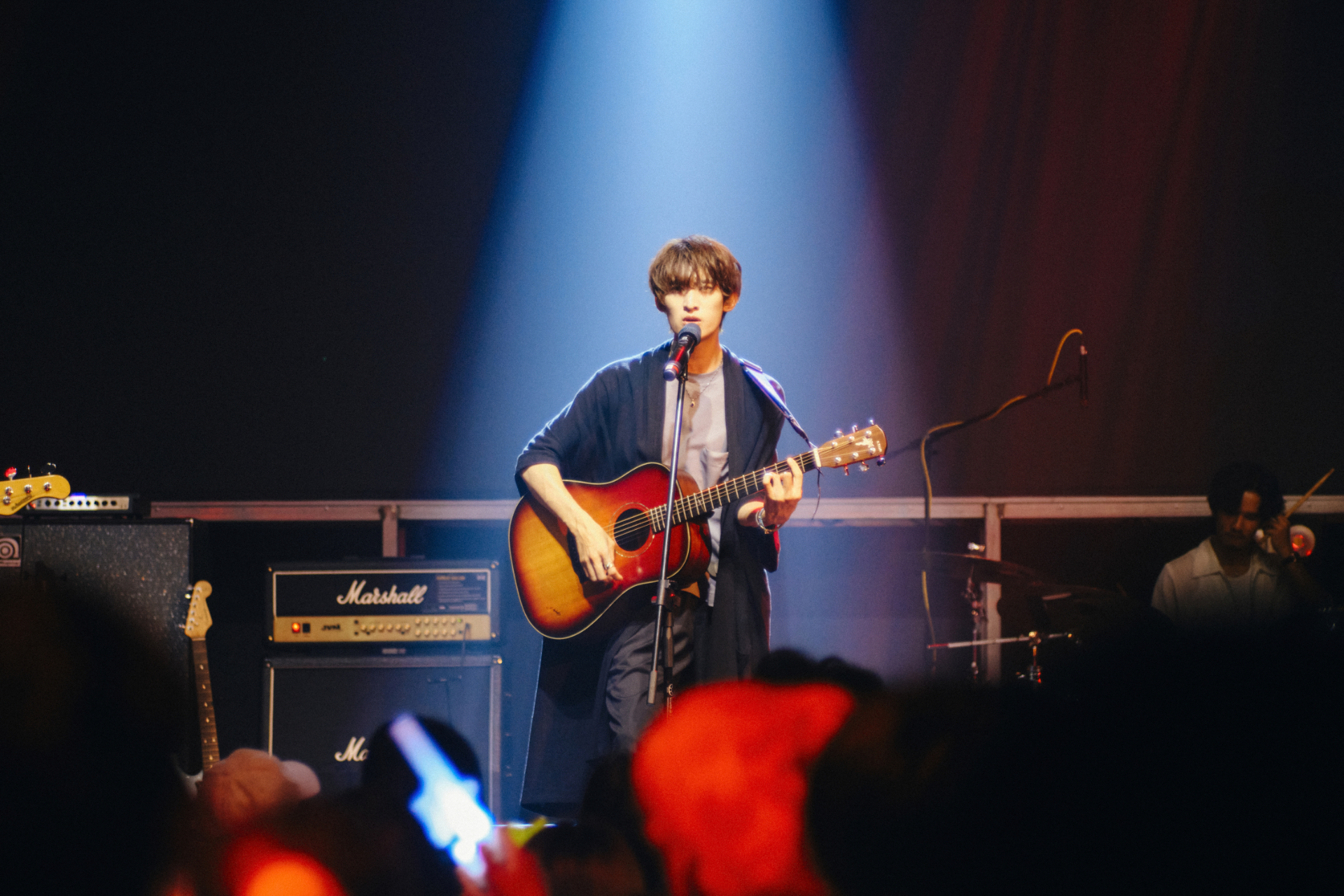 映画『（LOVE SONG）』本編クリップ集解禁、向井康二が感情を解放し歌い上げるライブシーンも（Bezzy） - Yahoo!ニュース