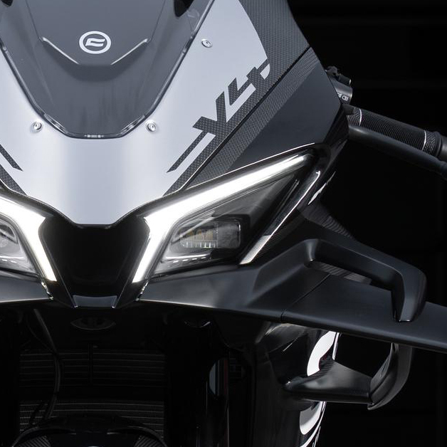 CF MOTOが「V4 SR-RR プロトタイプ」を発表！ 210HPのV4エンジンや電動ウイングレットを搭載（webオートバイ） - Yahoo!ニュース