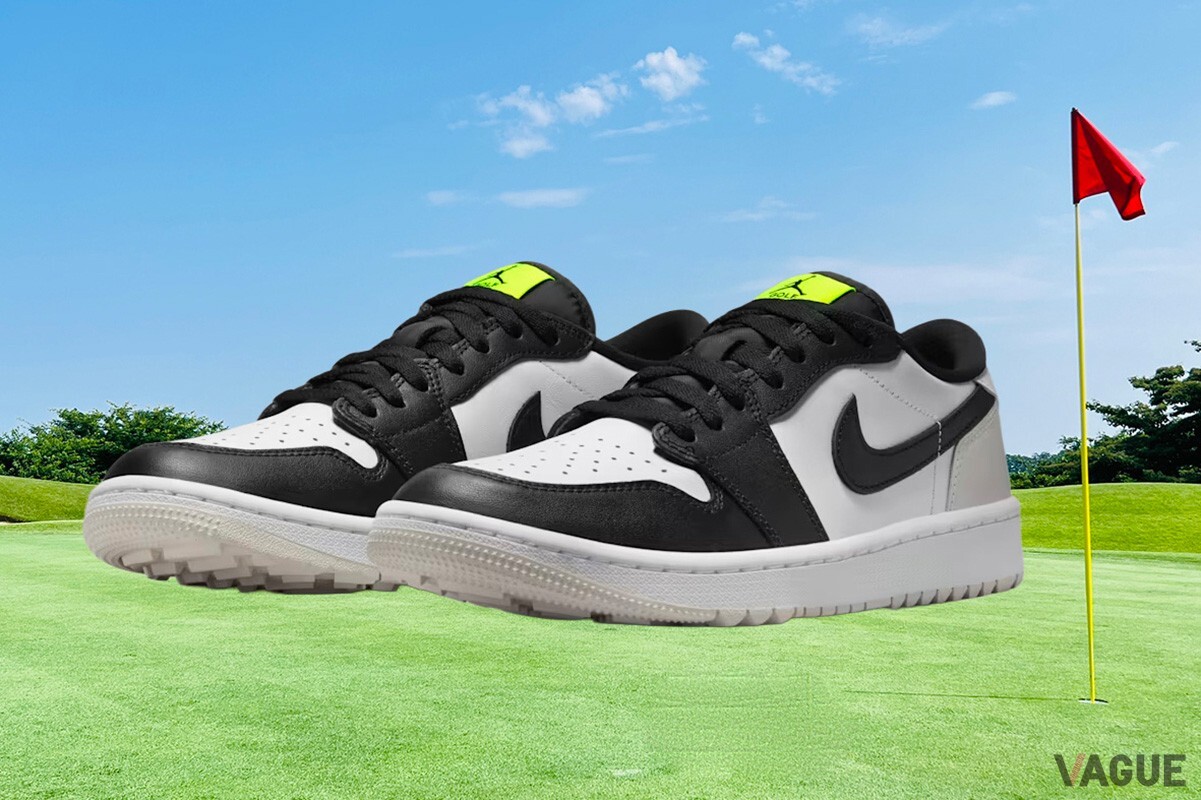 ゴルフシューズ仕様の「エアジョーダン1」に“ネオンカラーを取り入れた新色”が登場！ コース上でライバルに差をつける“存在感際立つ1足”です（VAGUE） - Yahoo!ニュース