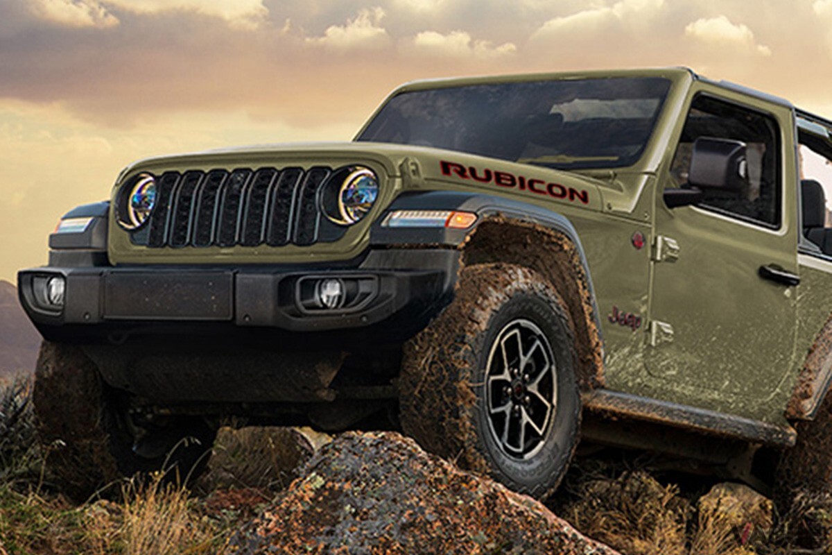 41」と名付けられた“特別なミリタリーグリーン”をボディカラーに採用！ ジープの原点を2ドアで再現した限定150台の「ラングラー ルビコン」が11月、登場（VAGUE） - Yahoo!ニュース