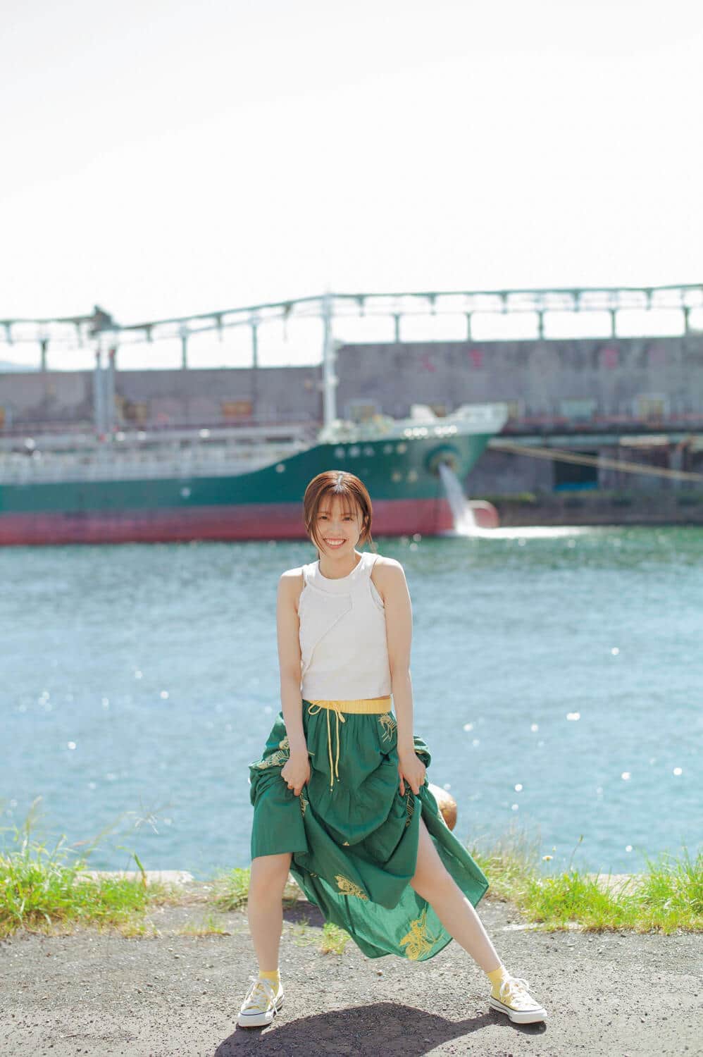 HKT48地頭江音々、3年ぶり写真集 北海道で撮影、「卒業したあとの私の姿」表現（J-CASTニュース） - Yahoo!ニュース