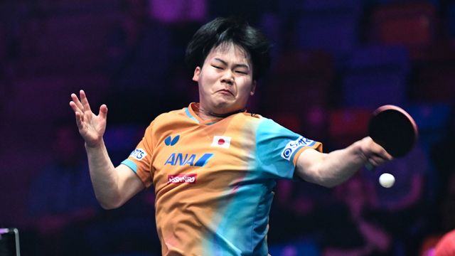 【卓球】松島輝空が4強入り 張本智和を破った元世界1位オフチャロフを圧巻の4-0撃破 好調の18歳は勢い止まらず〈WTTチャンピオンズ フランクフルト〉（日テレNEWS NNN ...