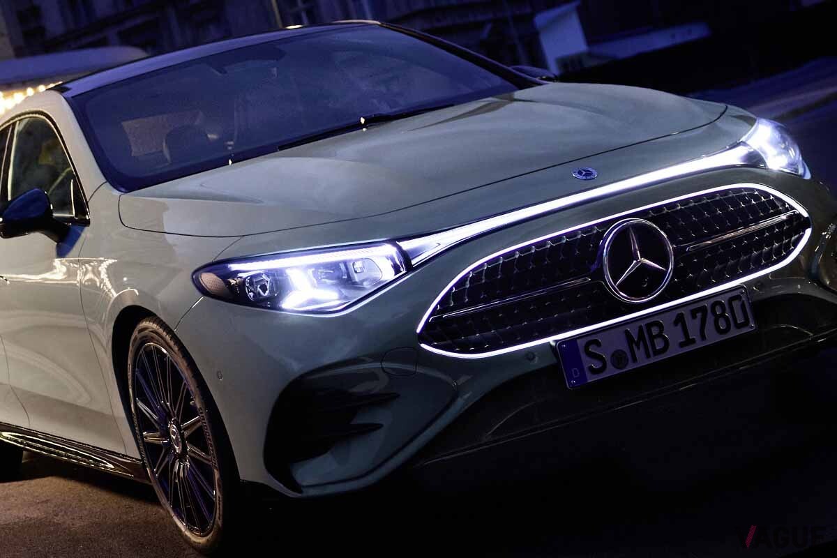 “EVじゃない”メルセデス・ベンツ新型「CLA」が欧州で受注開始 新型1.5リッターエンジン搭載「48Vハイブリッド」とEVとの気になる違いとは（VAGUE） - Yahoo!ニュース