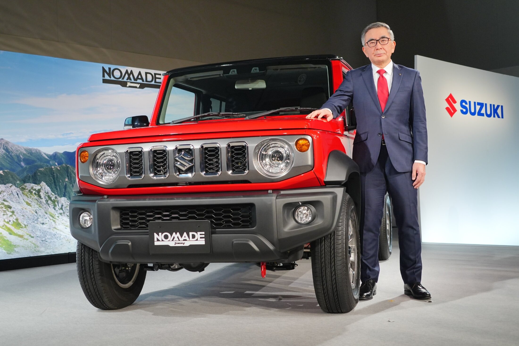 スズキ「ジムニーノマド」の受注を来年1月30日から再開へ 発売発表から4日間で5万台注文殺到（静岡放送（SBS）） - Yahoo!ニュース