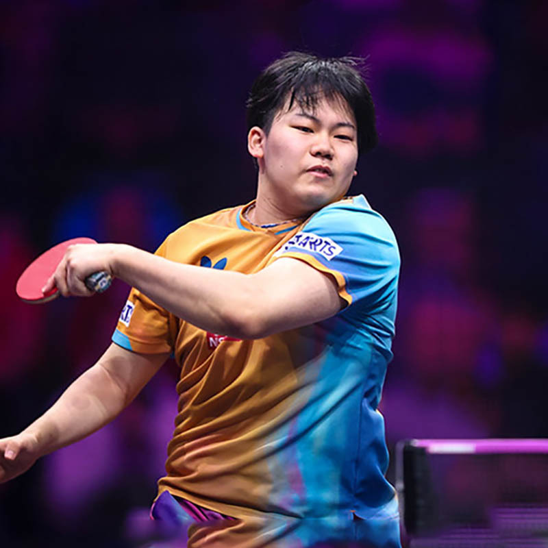 【卓球】WTTチャンピオンズ フランクフルト日本4選手が準決勝進出。松島輝空はオフチャロフ撃破（卓球王国） - Yahoo!ニュース