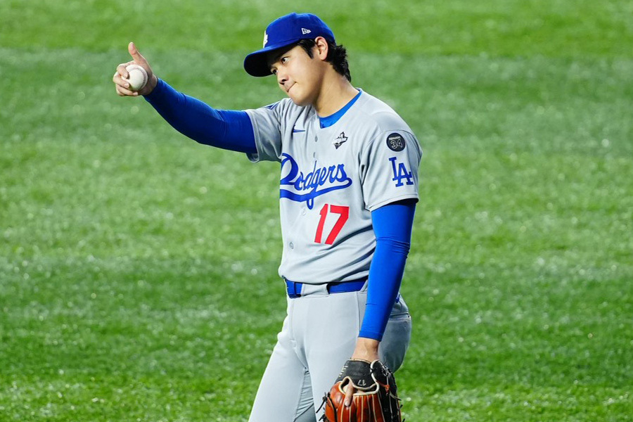 ド軍の“最新投稿”で発見「え、もう」 SNS困惑…気付いた事実にファン錯覚（Full-Count） - Yahoo!ニュース