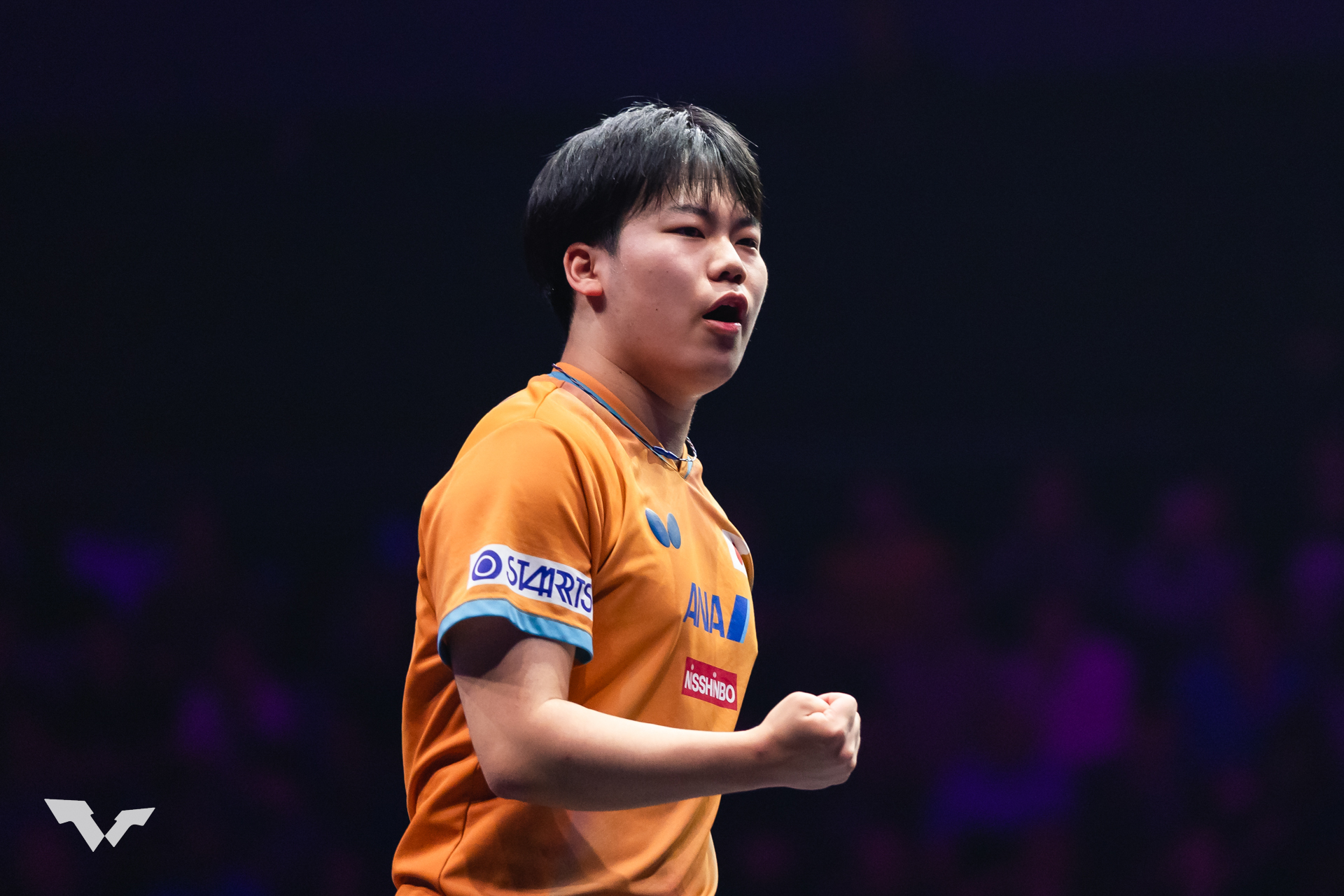 松島輝空 18歳でチャンピオンズ初Vの快挙！ドイツのエースを下し日本男女アベック優勝【卓球 WTTフランクフルト】（テレ東スポーツ） - Yahoo!ニュース