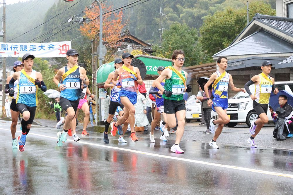 住友電工が初優勝 和歌山・龍神村で関西実業団駅伝（紀伊民報） - Yahoo!ニュース