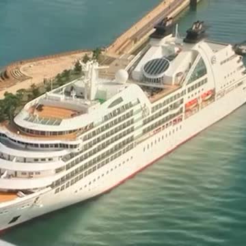 全室スイートのクルーズ船「三井オーシャンフジ」玉野市・宇野港に22日に初入港へ【岡山】（OHK岡山放送） - Yahoo!ニュース