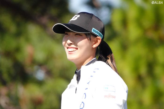 差はわずか6.334pt 馬場咲希は“17億円大会”出場滑り込みへ「めっちゃ出たいです」（ゴルフ総合サイト ALBA Net） - Yahoo!ニュース