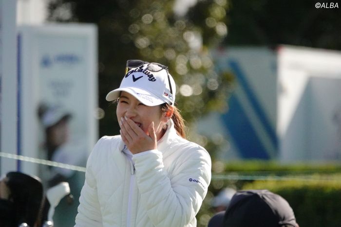 トップ5入りで大逆転も「足元を見ないといけない」 西村優菜の心境とQシリーズへの覚悟（ゴルフ総合サイト ALBA Net） - Yahoo!ニュース