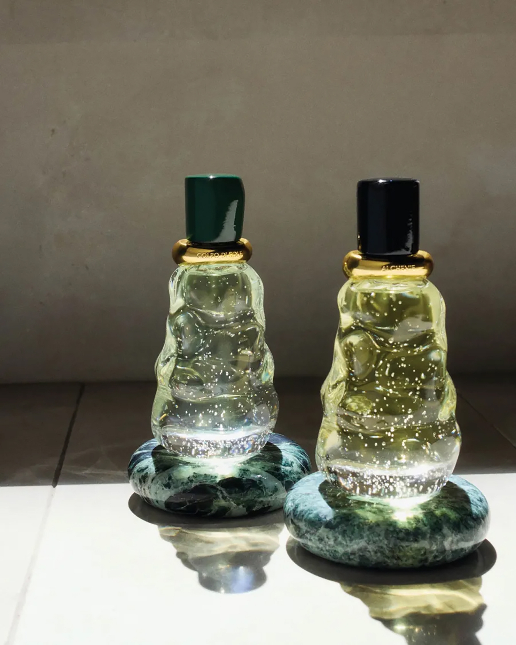 ボッテガ・ヴェネタの「香りのイントレチャート」をテーマにした新フレグランスコレクション（GQ JAPAN） - Yahoo!ニュース