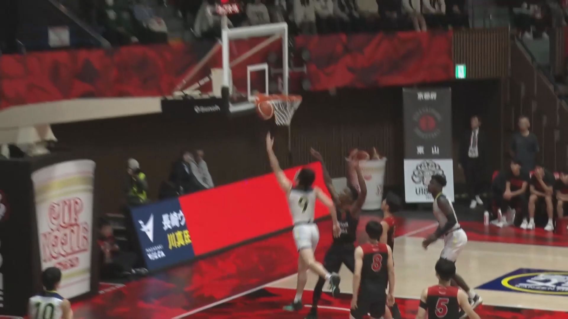 【高校バスケ・男子】帝京長岡が首位チーム相手に奮闘！最終戦で待望の初勝利 U－18日清食品トップリーグ（新潟ニュースNST） - Yahoo!ニュース