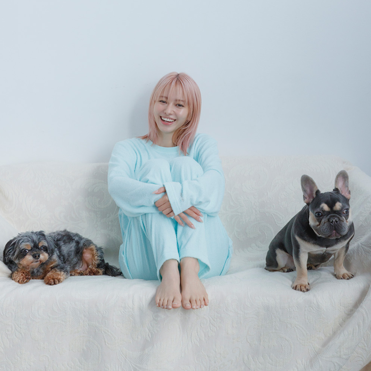 山本舞香さん、夜の間に疲労をリセット。リカバリーパジャマで新習慣（MAQUIA） - Yahoo!ニュース