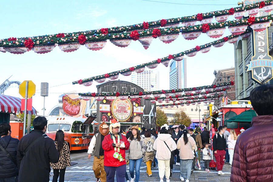 USJで初の「フードフェス」開催、クリスマスフード多数でSNS悲鳴「どうしよう」（Lmaga.jp） - Yahoo!ニュース