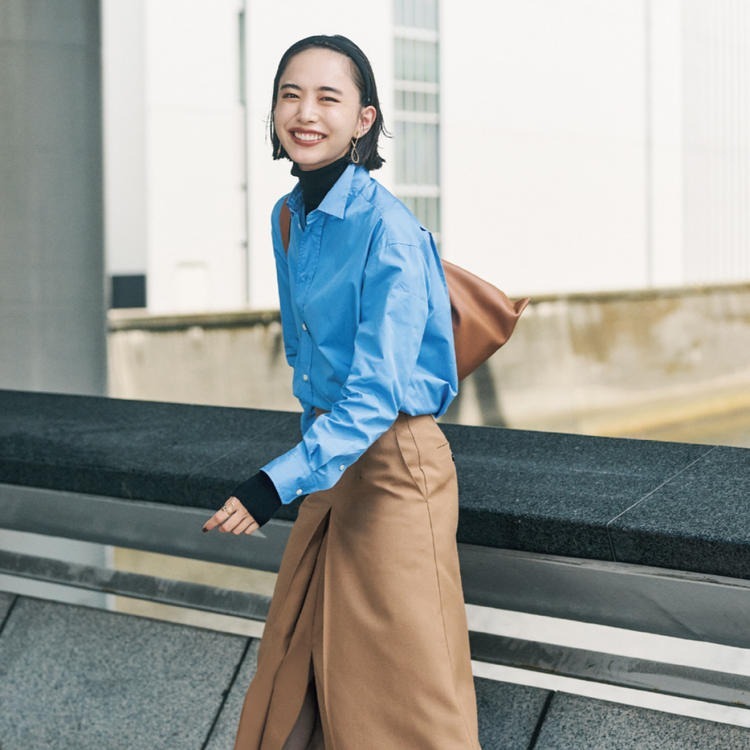 井桁弘恵さんが着回す「黒タートルニット」5コーデ！冬の体温調整に一枚は持っておきたい（＠BAILA） - Yahoo!ニュース