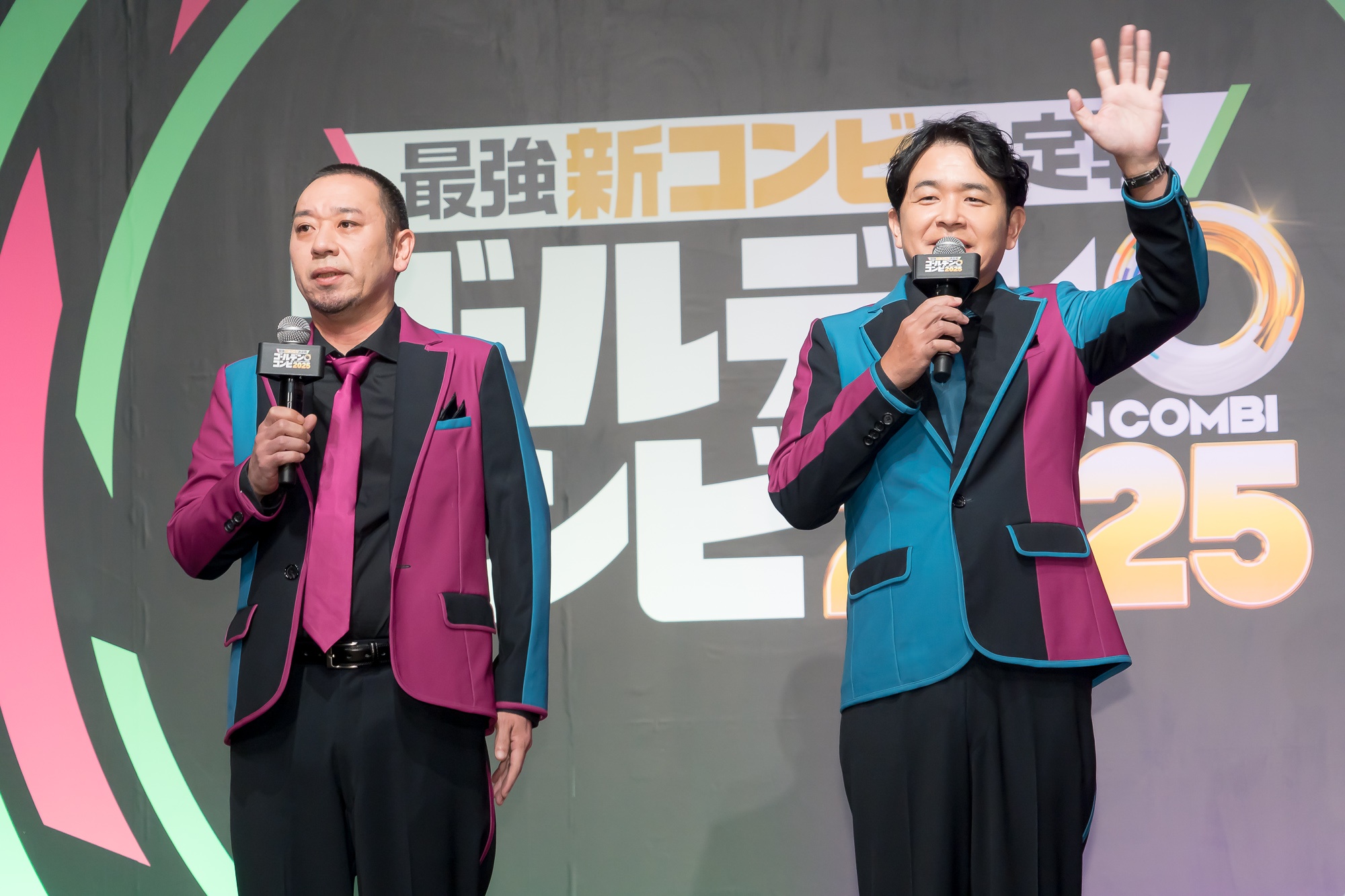 千鳥、『ゴールデンコンビ』第二弾に自信「本当に天才級の芸人さんばかり」（WEBザテレビジョン） - Yahoo!ニュース