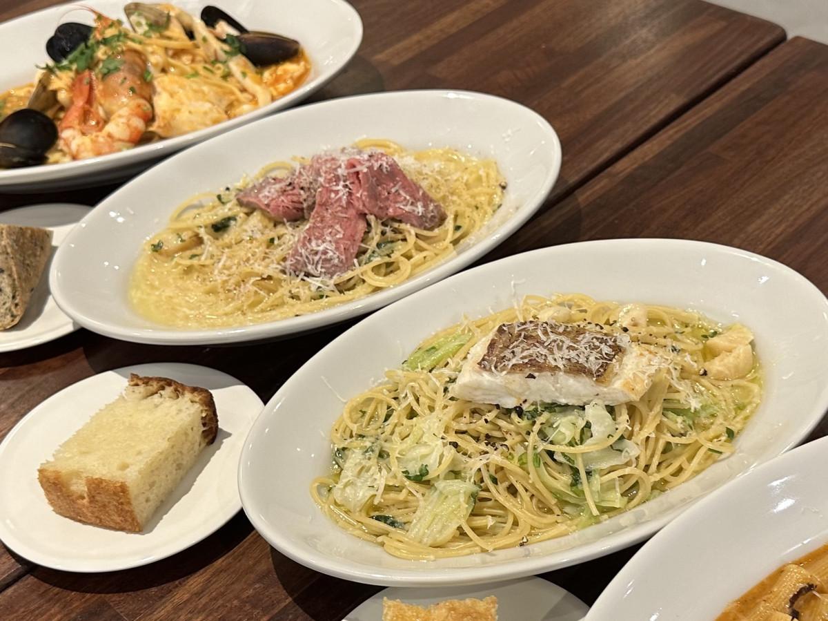 コモンズ立川立飛にフレンチパスタ専門店 野菜のビュッフェも（みんなの経済新聞ネットワーク） - Yahoo!ニュース