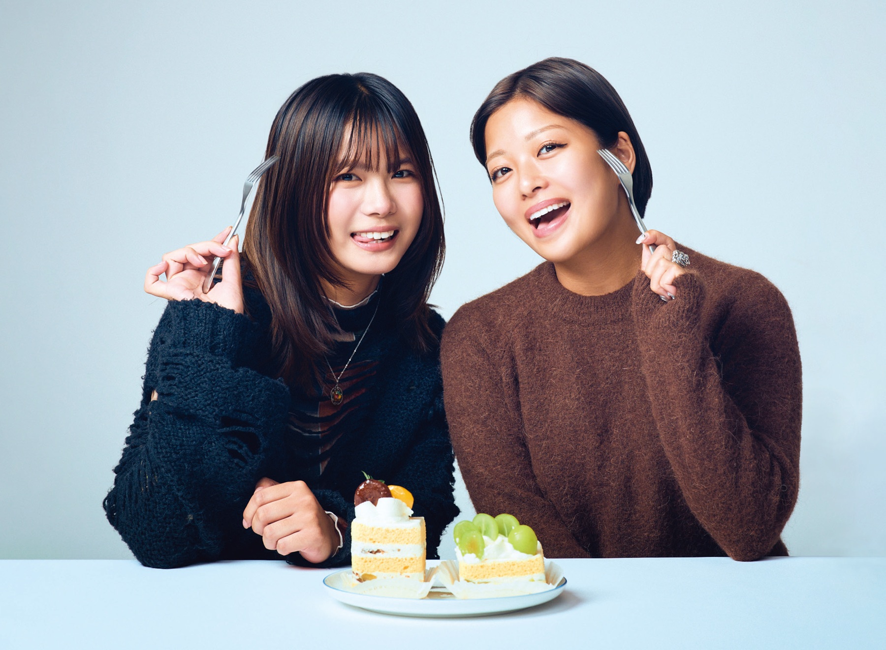 食の好みもピッタリ！ 朝日ななみ＆カナカが語る“お腹と心を満たす贈り物”（ananweb） - Yahoo!ニュース