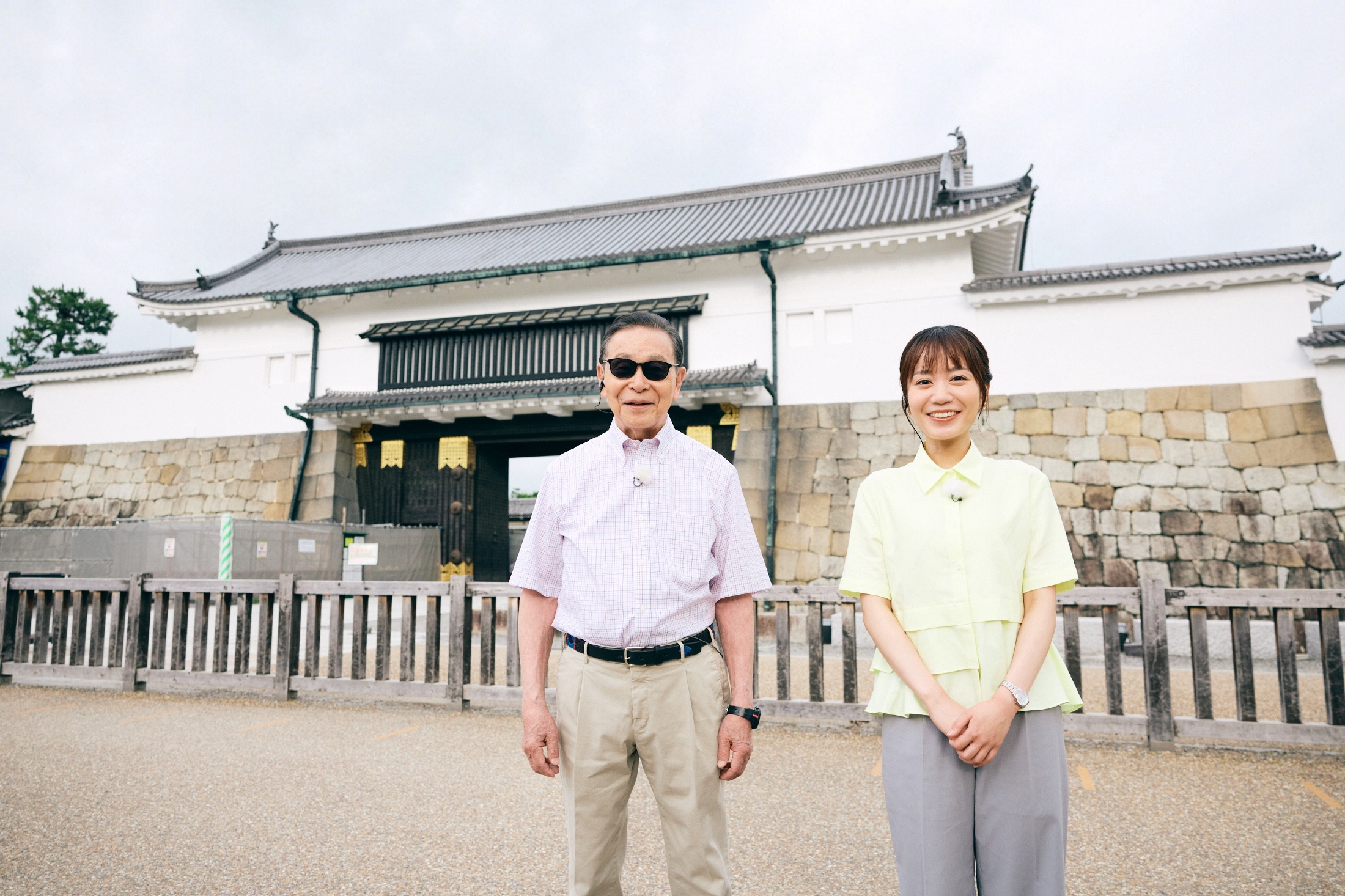 タモリが二条城の真実に迫る。NHK『ブラタモリ』が11月22日放送（CINRA） - Yahoo!ニュース