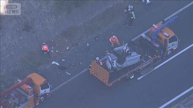 山陽道上り 2カ所で多重事故 あわせて21人が軽いけが 東広島市（テレビ朝日系（ANN）） - Yahoo!ニュース