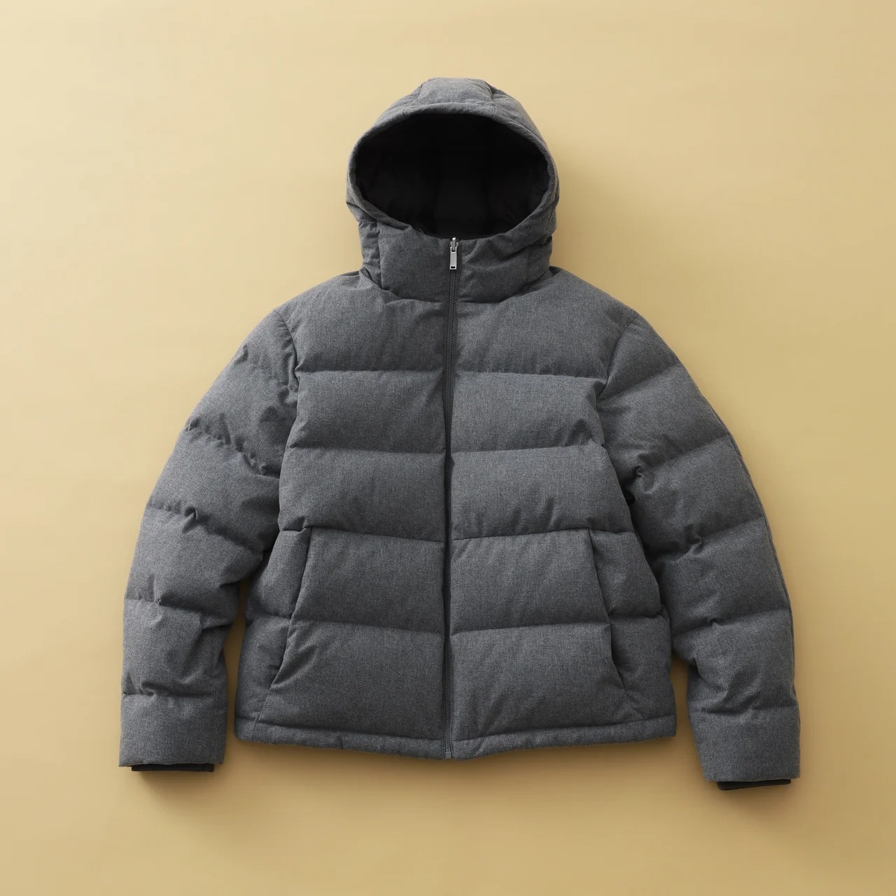 【カルバン・クライン】大人のダウン200｜スポーティすぎないメランジウール素材のシックな一着【Calvin Klein】（UOMO） - Yahoo!ニュース