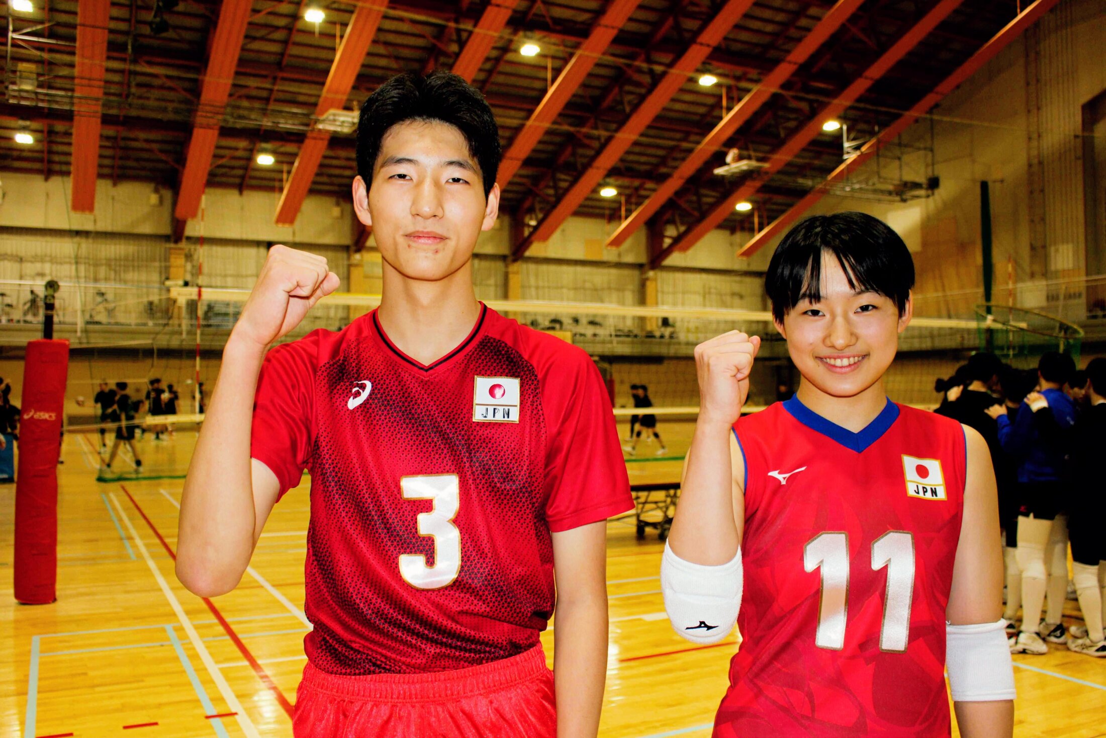 【バレー】北の大地から、二つの才能が全国へ――U16日本代表、札幌大谷中同級生が挑むジュニアオリンピックカップ「歴史を変える」戦い ＜北海道＞（FNNプライムオンライン） - Yahoo!ニュース