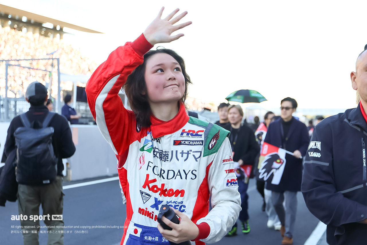 Juju、小林可夢偉の走りを参考に130Rでオーバーテイク「行くと決めたらしっかり行く」。来季の希望はスーパーフォーミュラ継続：2025年JAFグランプリ（オートスポーツweb ...