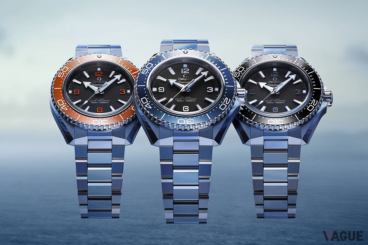 600m防水なのにスリム化！ オメガ「プラネットオーシャン」に待望の第4世代が誕生！ 10時位置の“アレ”がないってどういうこと（VAGUE） - Yahoo!ニュース