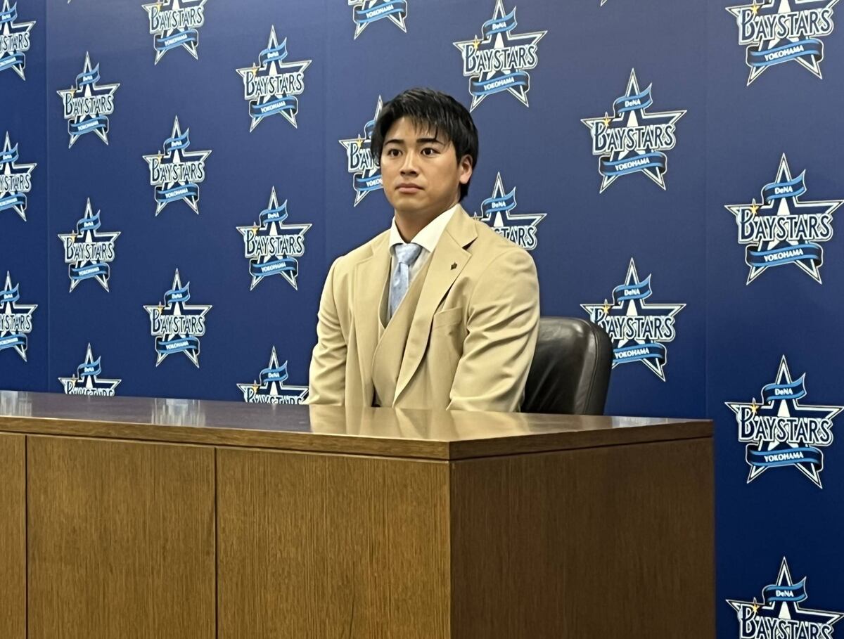 DeNA・森敬斗、200万円減で更改 出場28試合に悔しさにじむ「レギュラーをつかむという気持ちは変わらない」（サンケイスポーツ） - Yahoo!ニュース