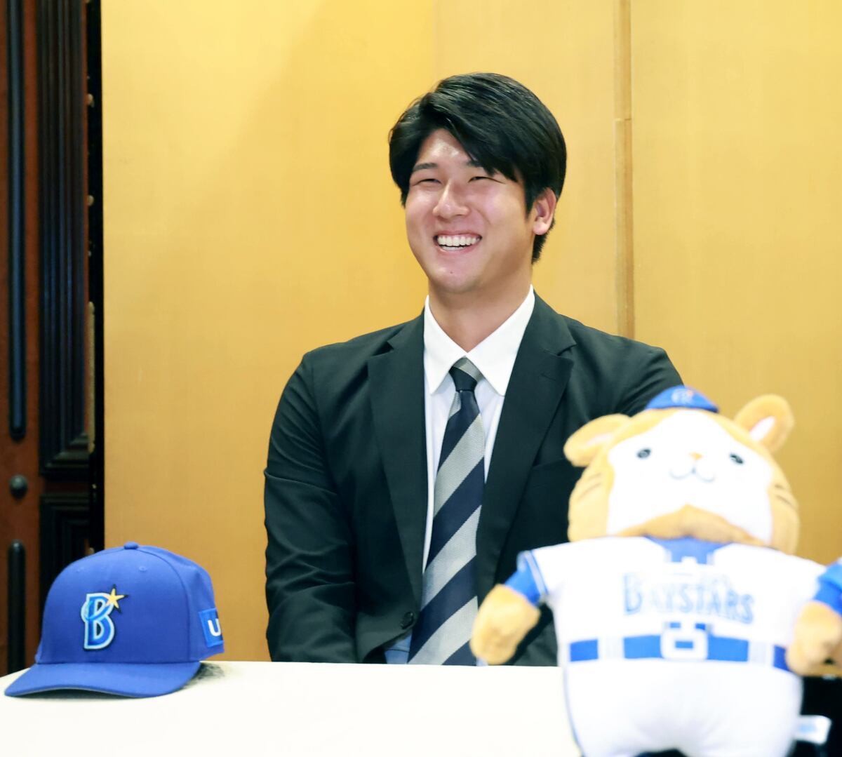 DeNAのD2位・島田舜也「ピンチの場面での気迫あふれるピッチングが自分のスタイル」（サンケイスポーツ） - Yahoo!ニュース