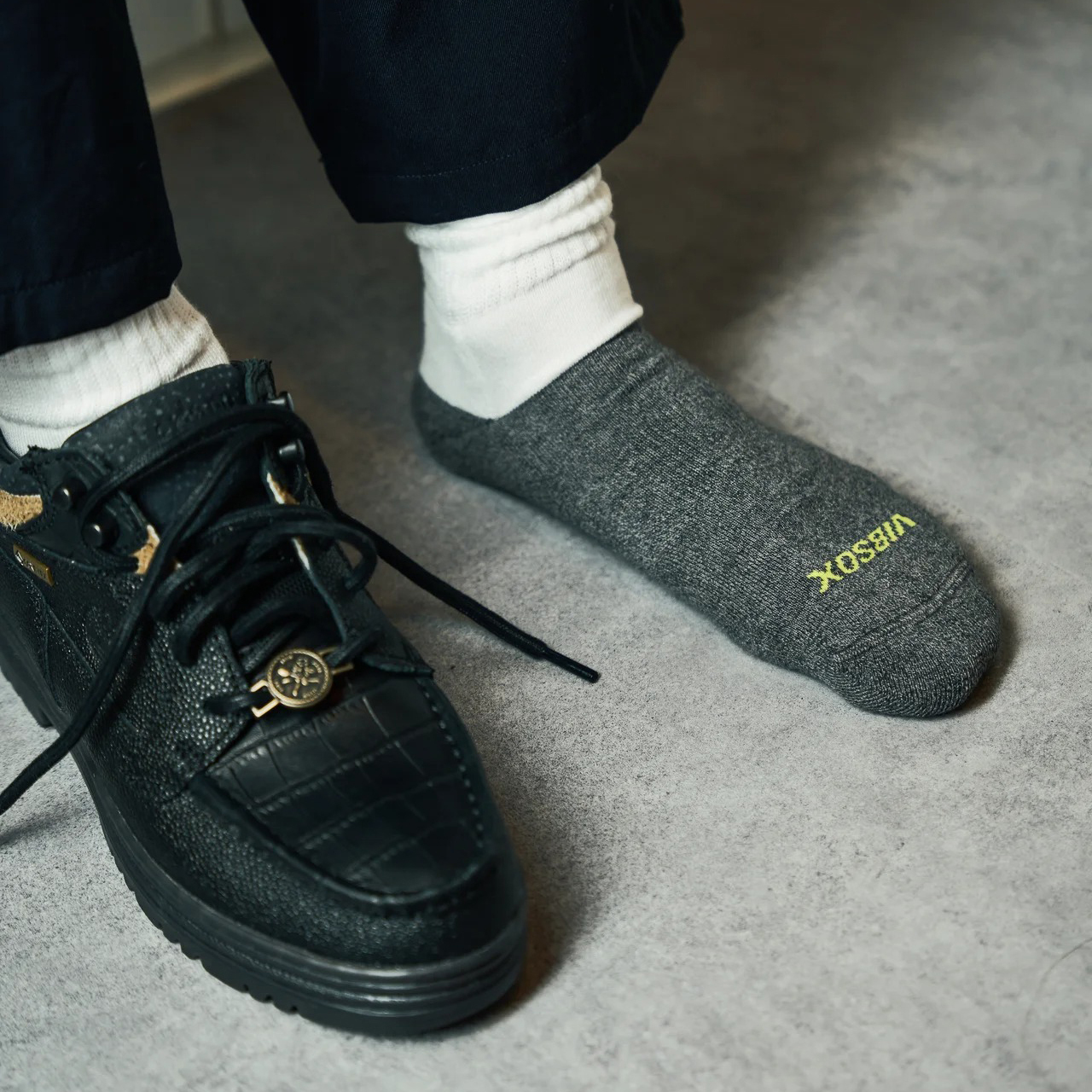 【大人のソックス】消臭も見た目の清潔感も両方叶う「ビブソックス」の新作がすごい！（UOMO） - Yahoo!ニュース