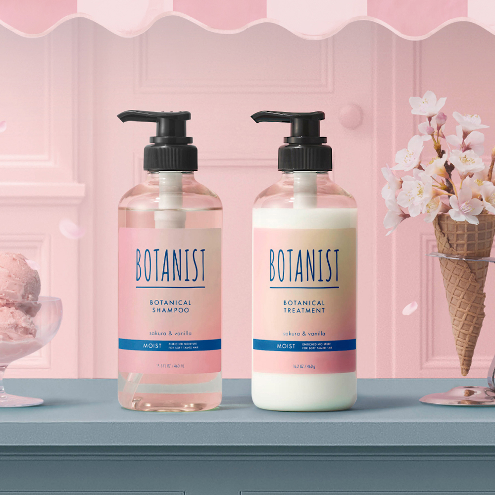 【2026年春コスメ】「ボタニスト」恒例の春限定コレクション 今年はサクラ＆バニラの香り10アイテム（WWDJAPAN.com） - Yahoo!ニュース