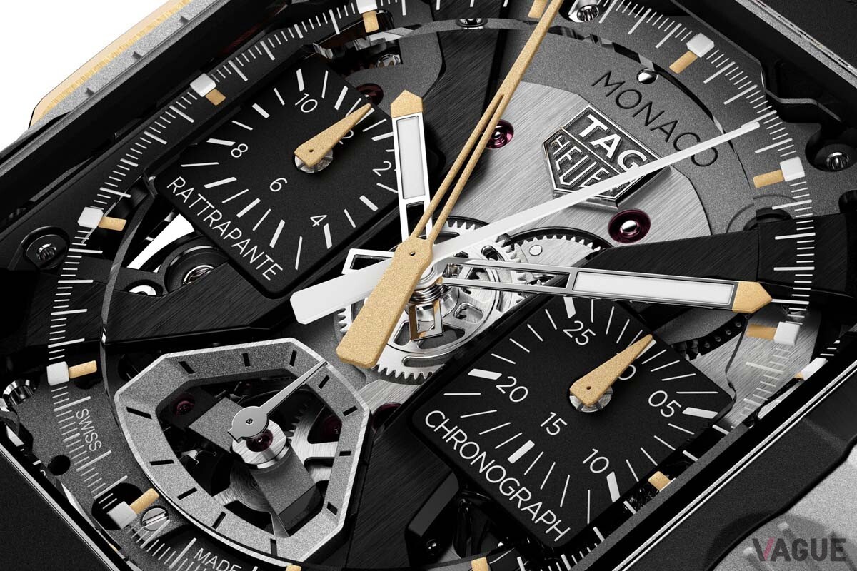 まるでハイパーカー！ タグ・ホイヤーの技術が結実した新作クロノグラフに秘められたテクノロジーとは（VAGUE） - Yahoo!ニュース