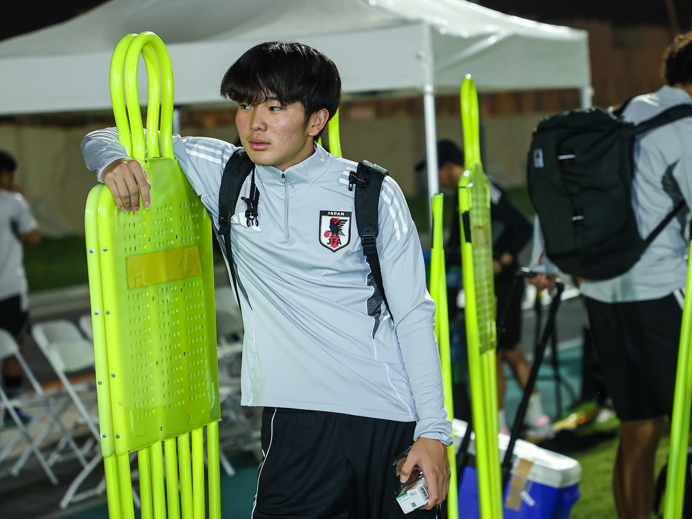 “点の取れるWB”としてU-17W杯で輝いたMF瀬口大翔(神戸U-18)「堂安選手、中村敬斗選手は守備から入っても…」A代表基準の課題に向き合う日常へ（ゲキサカ） - Yahoo!ニュース