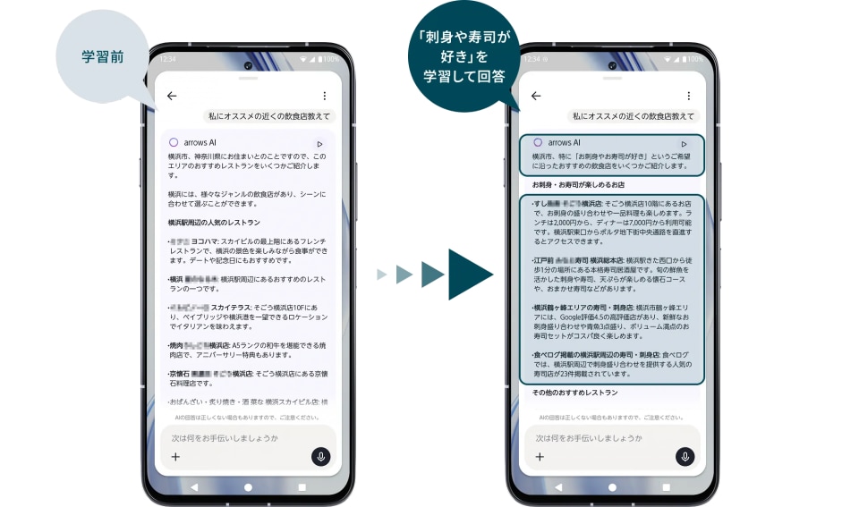 「arrows Alpha」に「arrows AI 2.0」追加、カメラではシャッター音小さく（ケータイ Watch） - Yahoo!ニュース